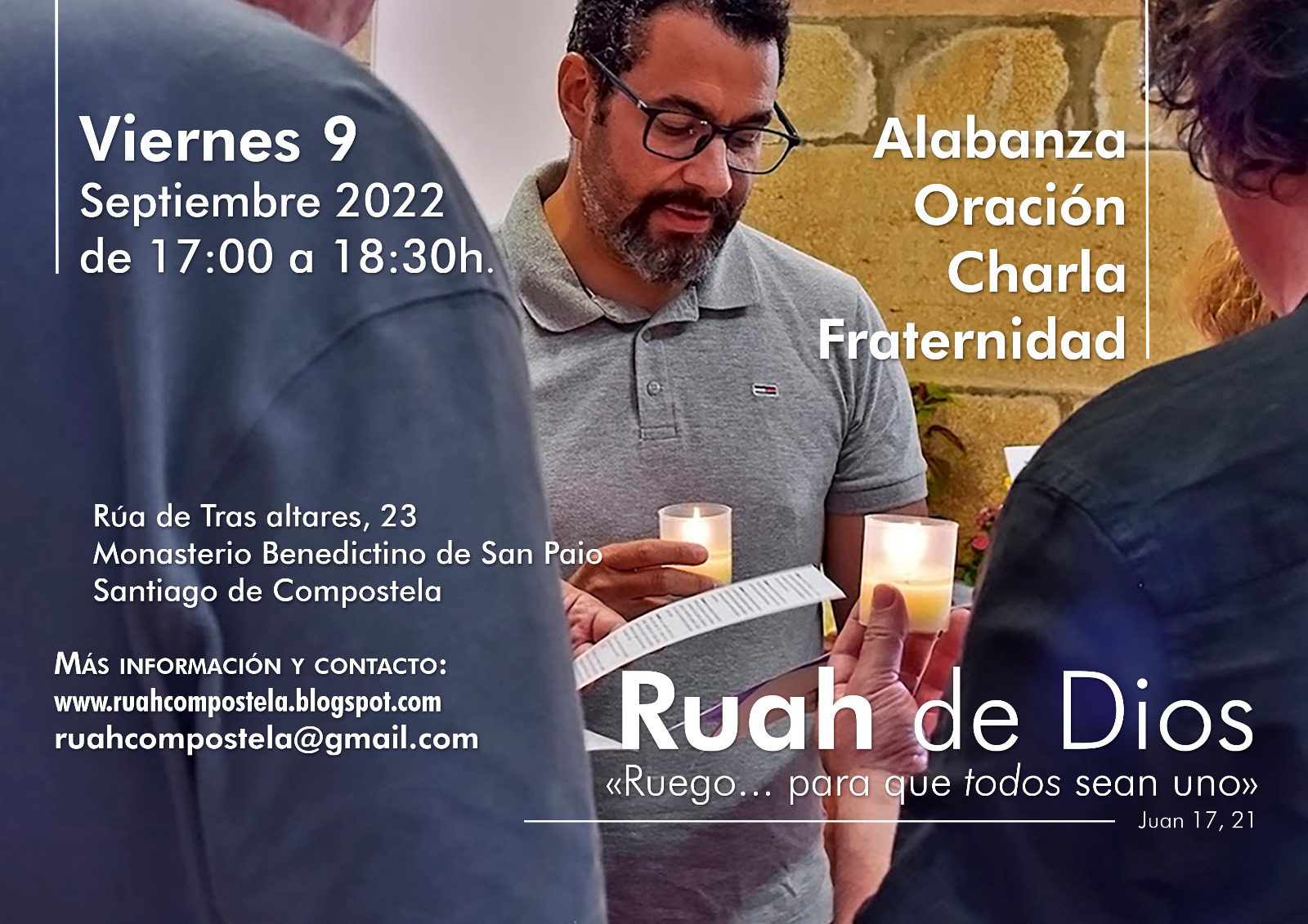 Oración de Ruah – Delegación Clero